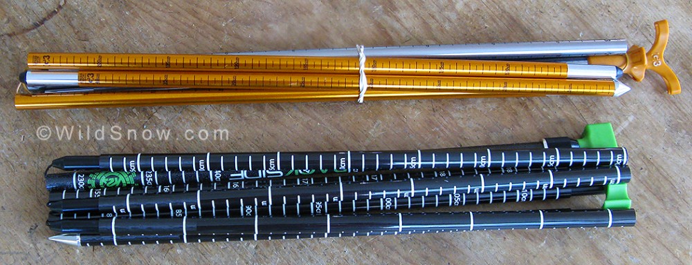 G3 & K2 Avalanche Probe Comparo - The Backcountry Ski Site