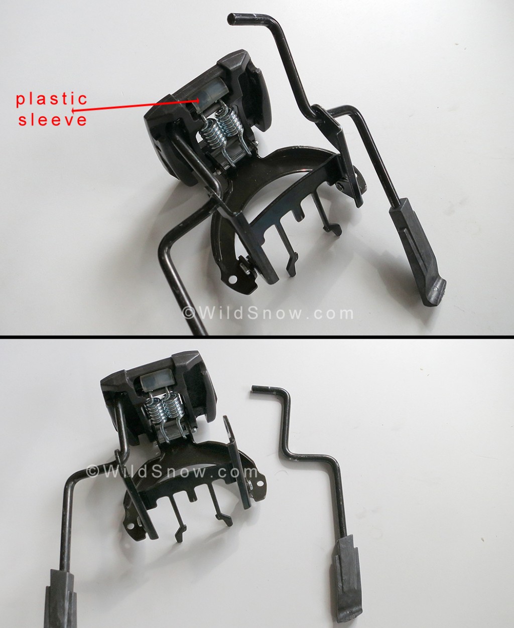 Unremovable Brake - Latest Dynafit Radical Binding - The Backcountry ...