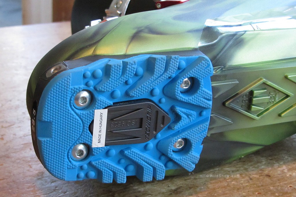 Tecnica Cochise Pro Light 2012/13 Ski Boots - First Look - The ...
