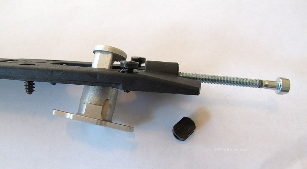 Unremovable Brake - Latest Dynafit Radical Binding - The Backcountry ...