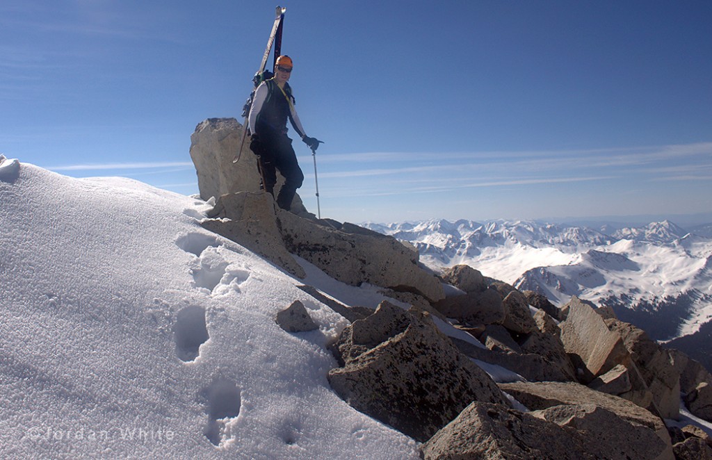 Congratulations Carl Dowdy and Matt Kamper, Skiing 54 Fourteeners ...