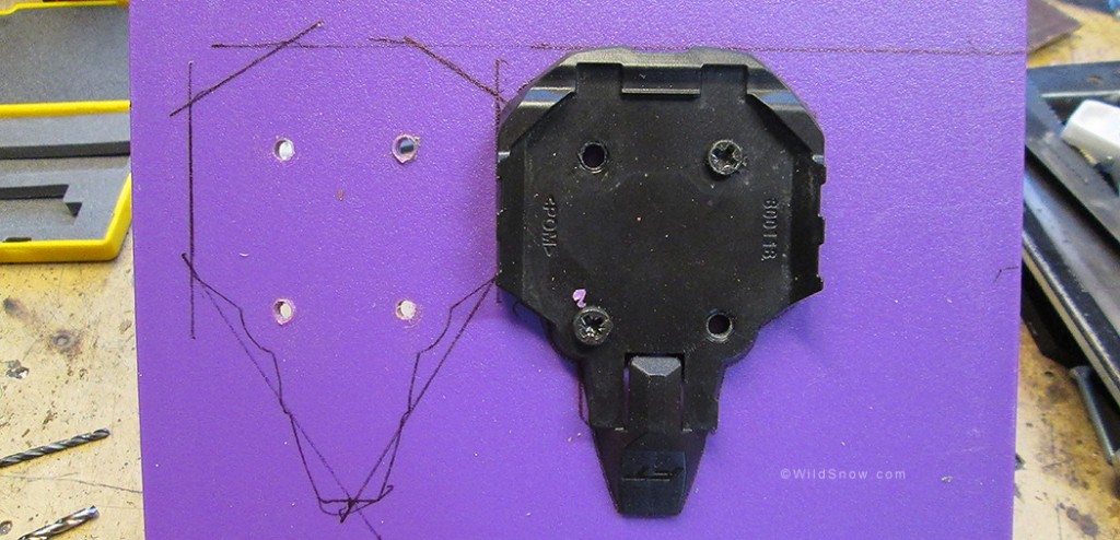 Quick Shims DIY - Stack That Tech Binding Toe - The Backcountry Ski Site