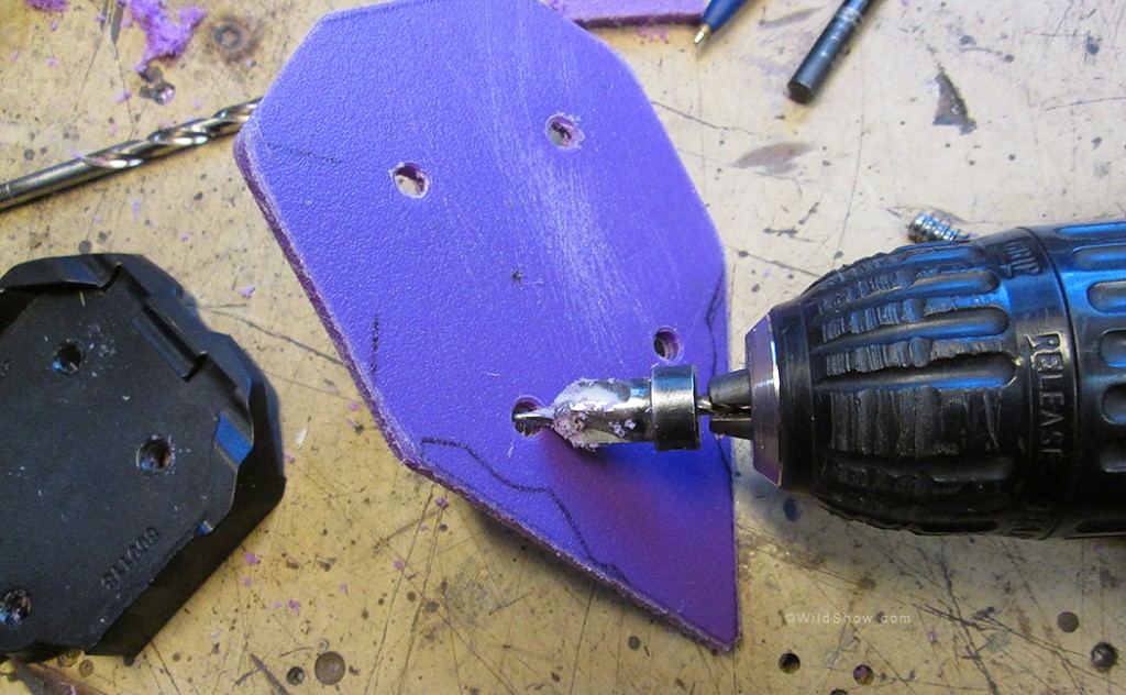 Quick Shims DIY - Stack That Tech Binding Toe - The Backcountry Ski Site