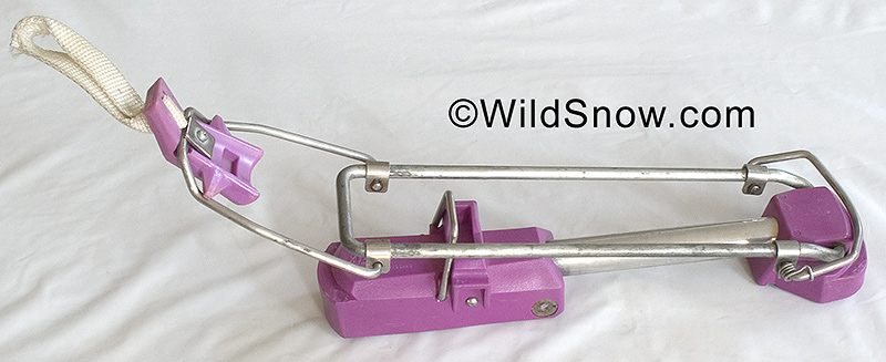 Classic Rando Binding - Secura Fix Touring Adapter for Backcountry ...