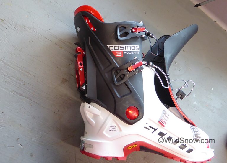 Scott Cosmos 3 Ski Touring Boot - Review #1 - The Backcountry Ski Site