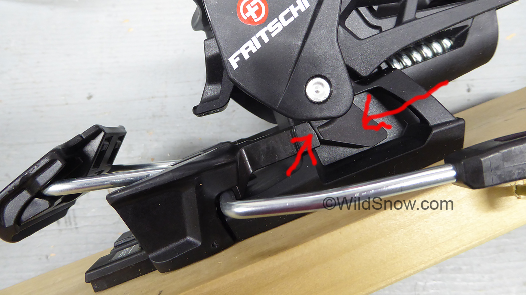 Fritschi Tecton Ski Touring Binding - Mounted and Tested - The ...