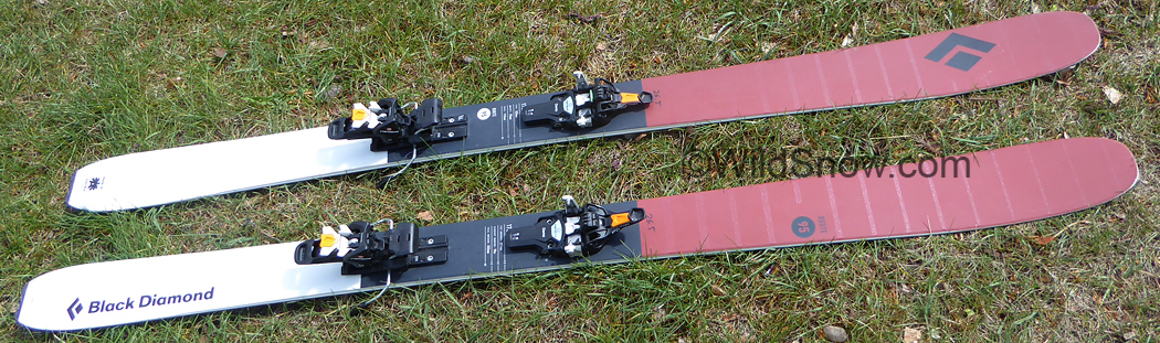 Fritschi Tecton Ski Touring Binding - Mounted and Tested - The ...