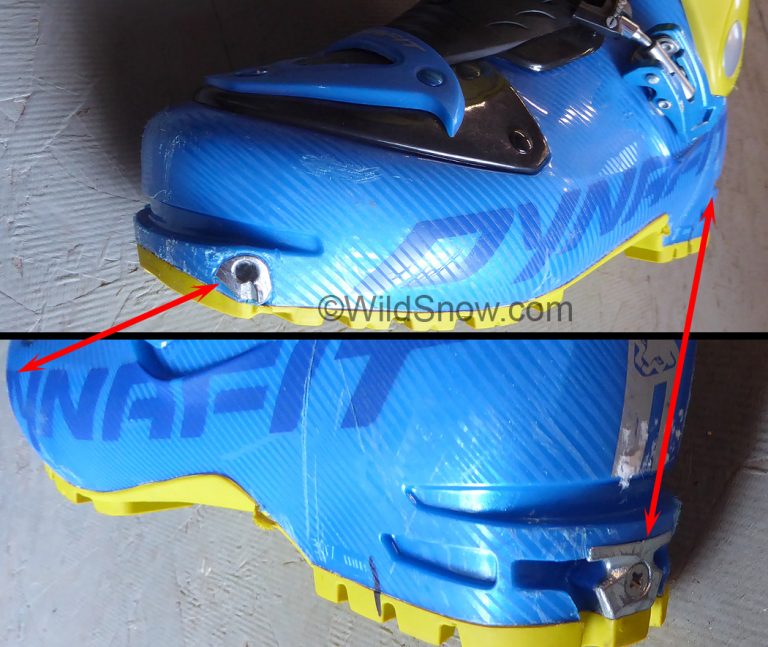 Dynafit Tech Heel Inserts - Part 2 - State of the Union - The ...