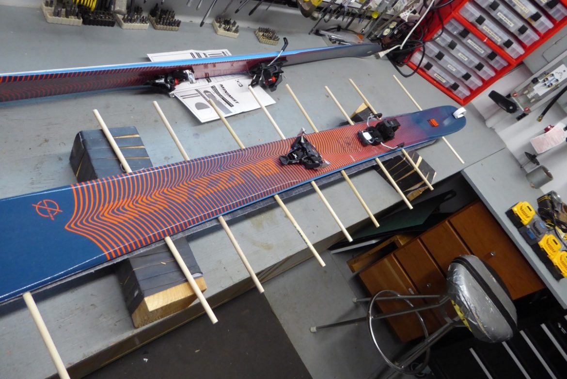 Cutting Climbing Skins - Study in Tactility and Knife Blades - The ...