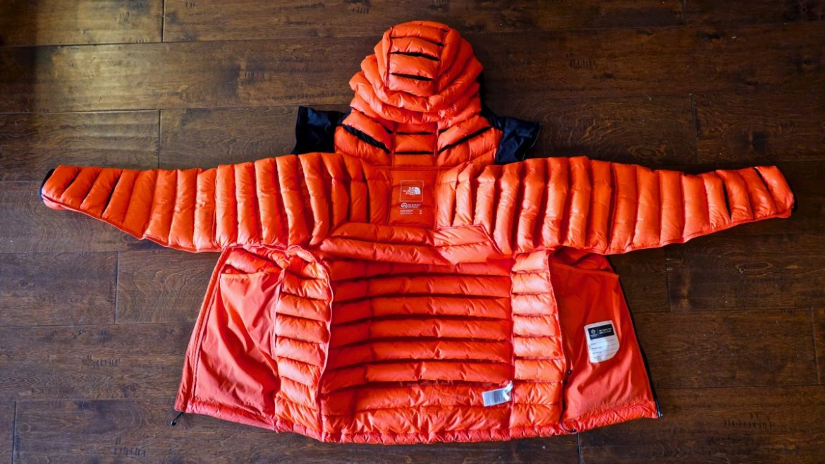 North Face L3 50/50 Down Jacket, An Evolution in Breathable Insulation ...