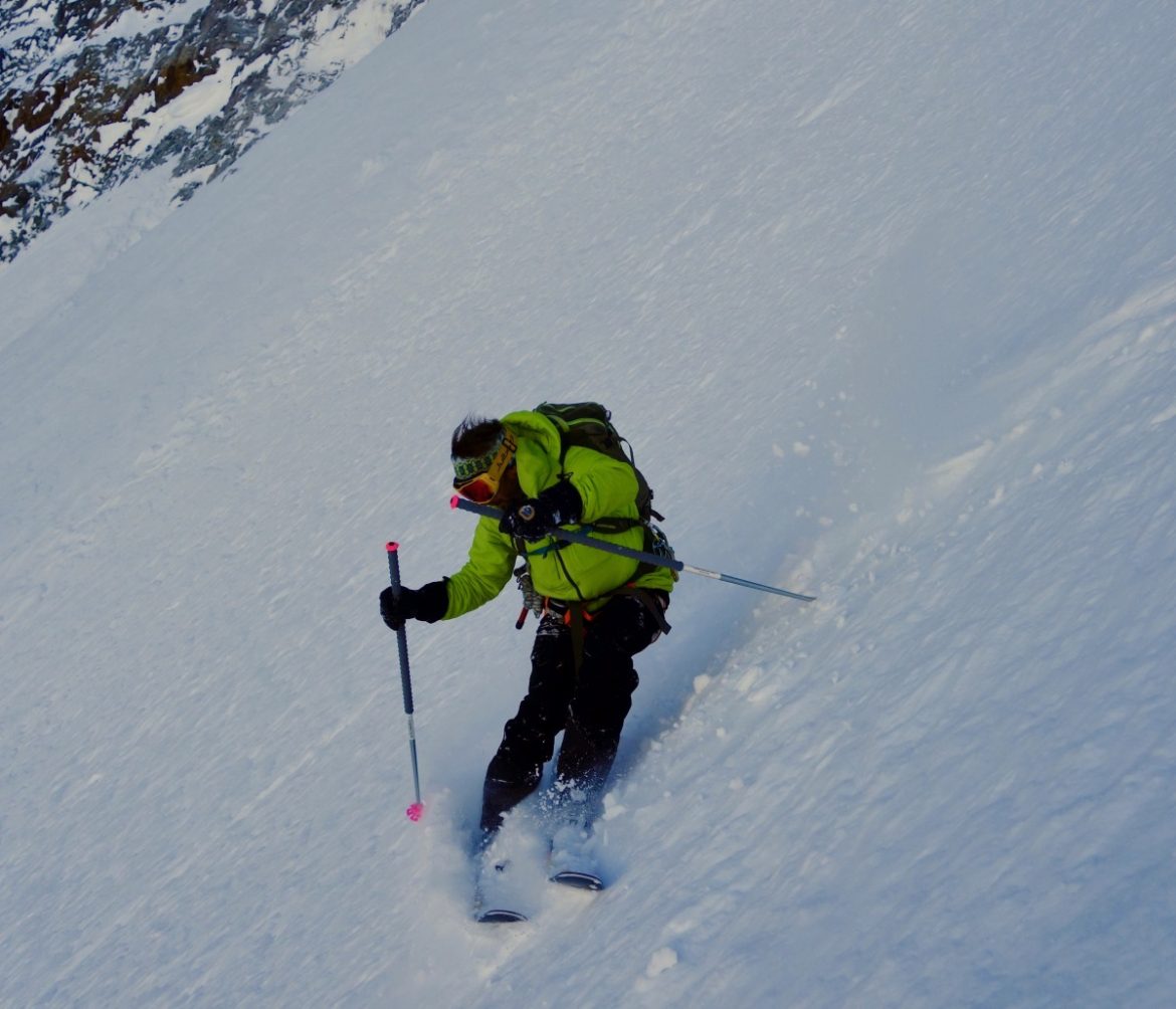 Steep Skiing - Tips to Take the Plunge - The Backcountry Ski Site
