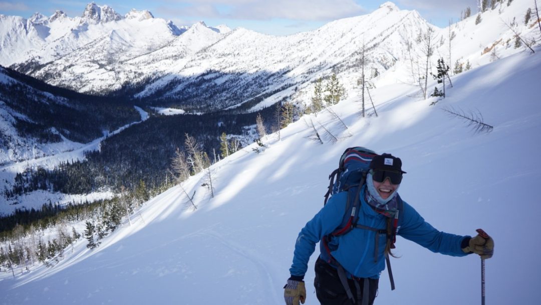 Exploring the Gem of Washington Pass - The Backcountry Ski Site