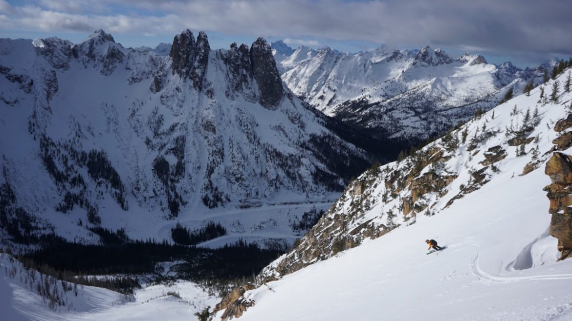 Exploring the Gem of Washington Pass - The Backcountry Ski Site