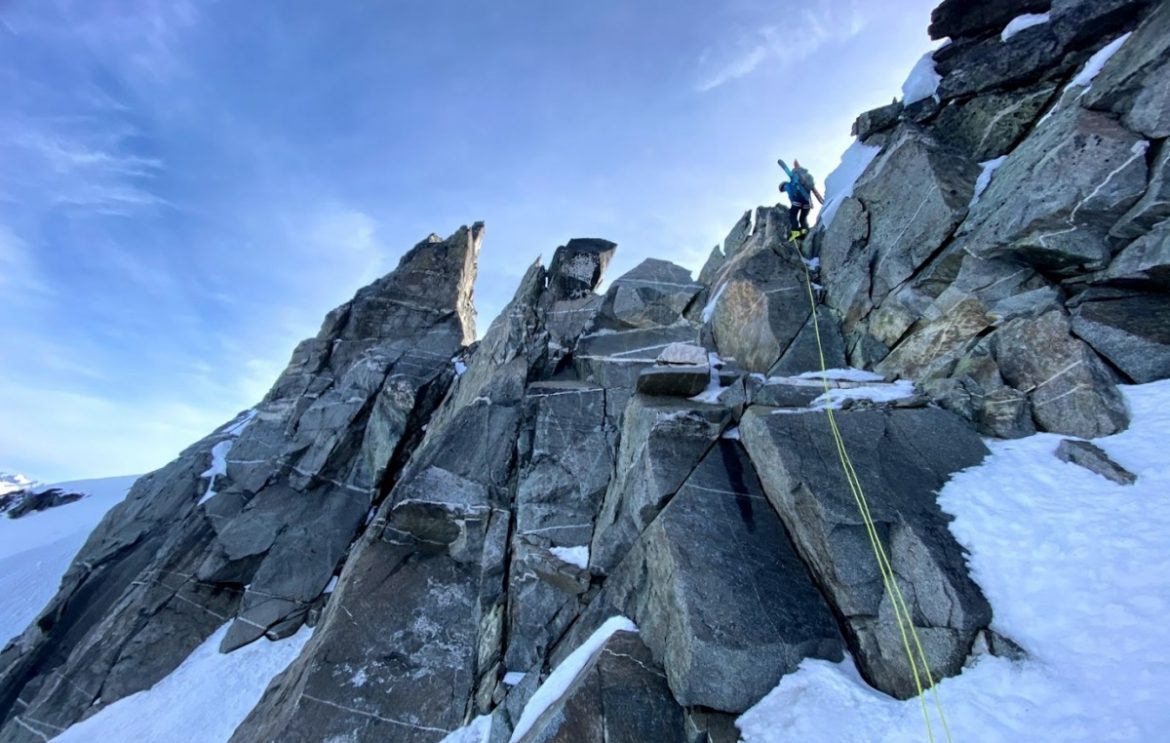 Isolation Traverse Trip Report - A Tale of Long Walks - The Backcountry ...