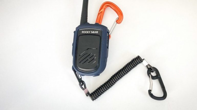A First Look: Rocky Talkie Radios - The Backcountry Ski Site