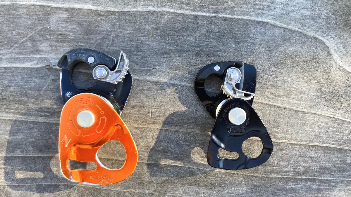 Small and Mighty: Petzl's Nano Traxion - The Backcountry Ski Site