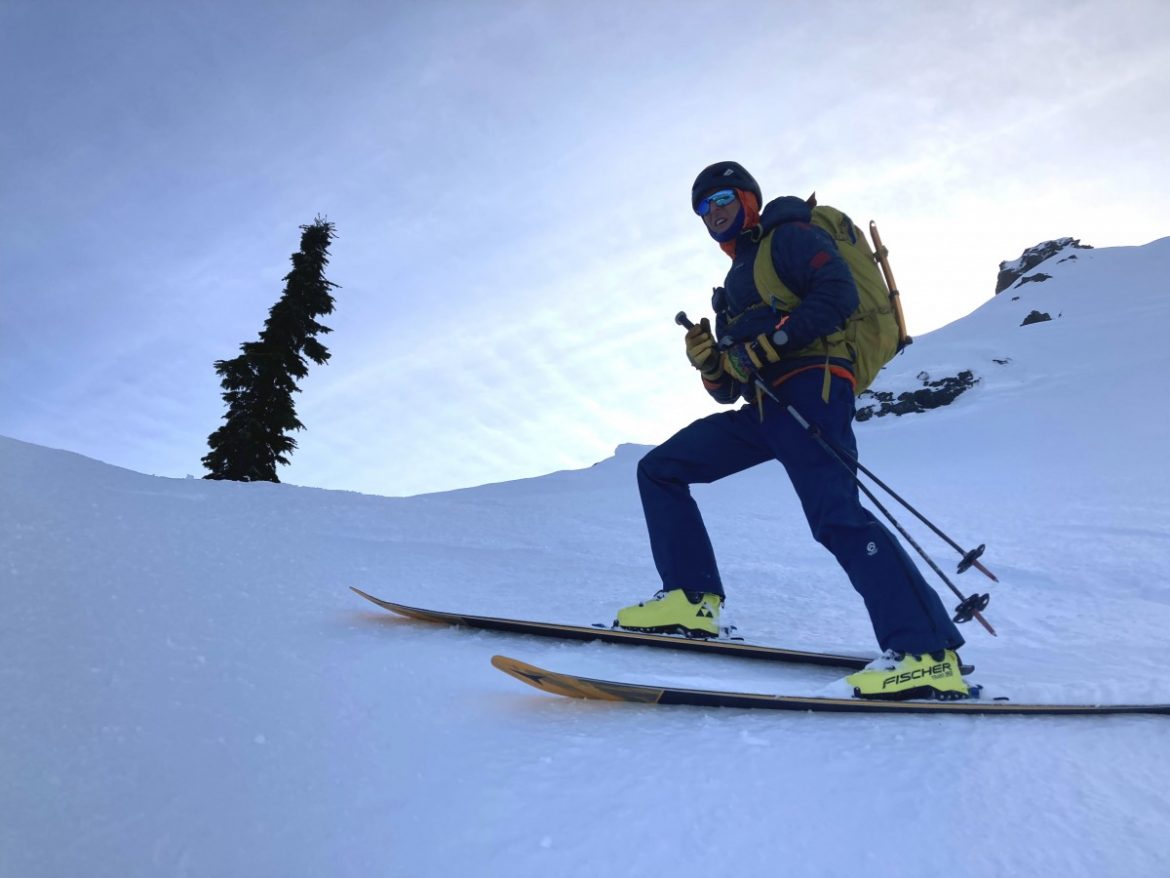 Atomic Backland 107: A Ski Review - The Backcountry Ski Site