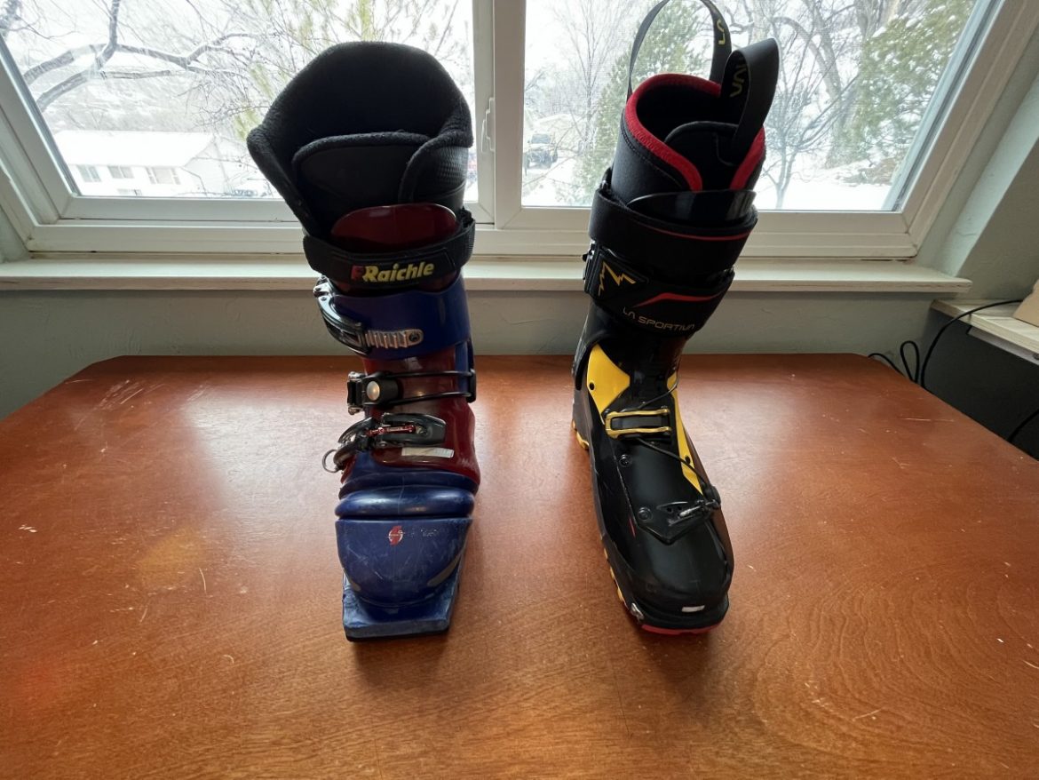 So Long, Good-Bye 75mm, Hello Progression - The Backcountry Ski Site