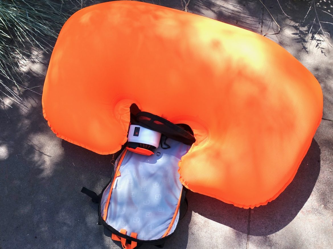 The Ortovox-Arc'teryx LiTRIC Airbag System: A Review (UPDATE) - The ...