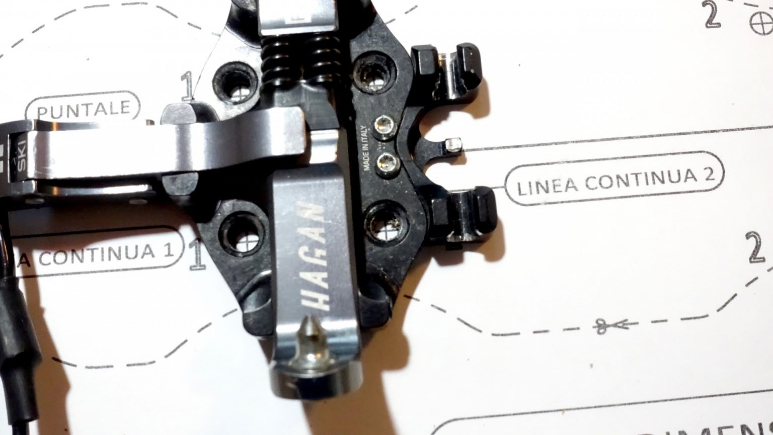 DIY Binding Mount with an ATK Template - The Backcountry Ski Site