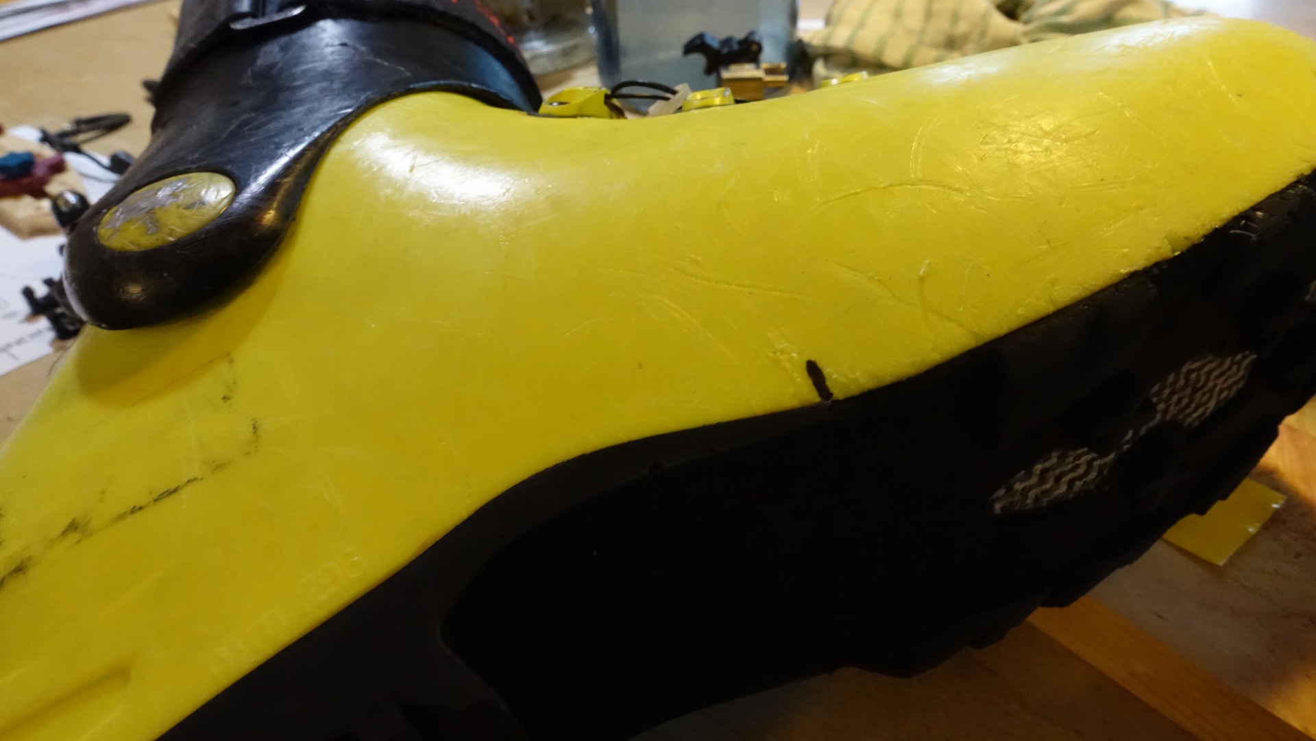 DIY Binding Mount with an ATK Template - The Backcountry Ski Site