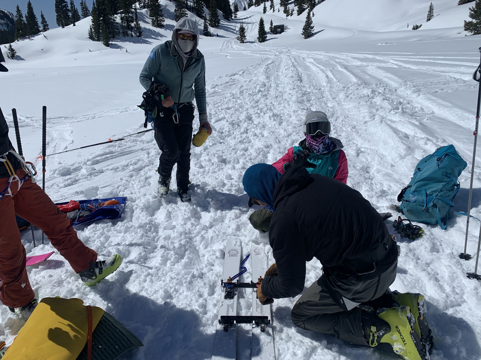 Setting Down the Ski Guiding Path - The Backcountry Ski Site