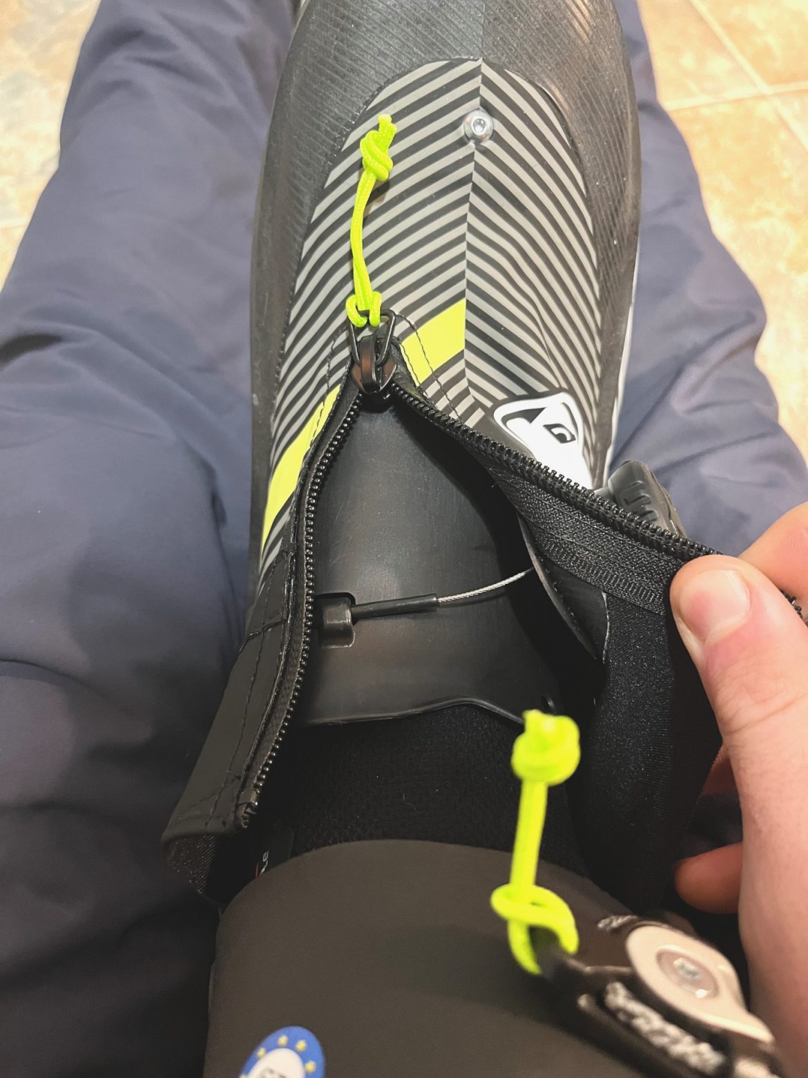 Dynafit DNA Race Boot: A First Look - The Backcountry Ski Site