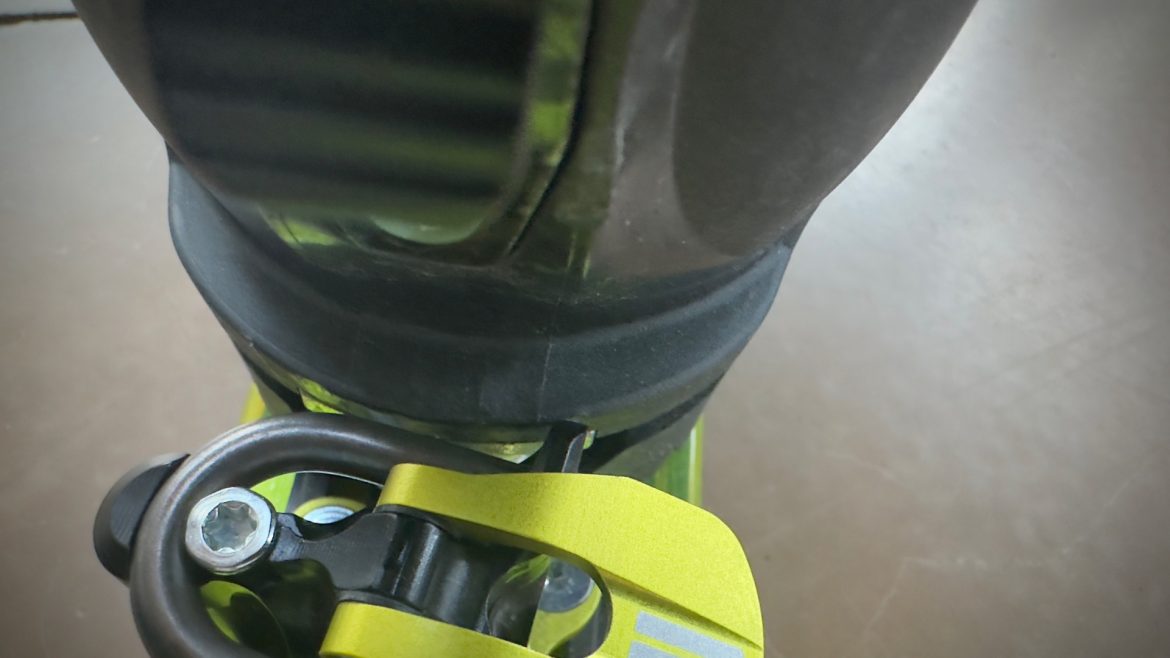 Transition Efficiencies 101 with Tech Binding Heel Units - The Backcountry Ski Site