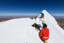 Petzl RAD line: Best Practices - The Backcountry Ski Site