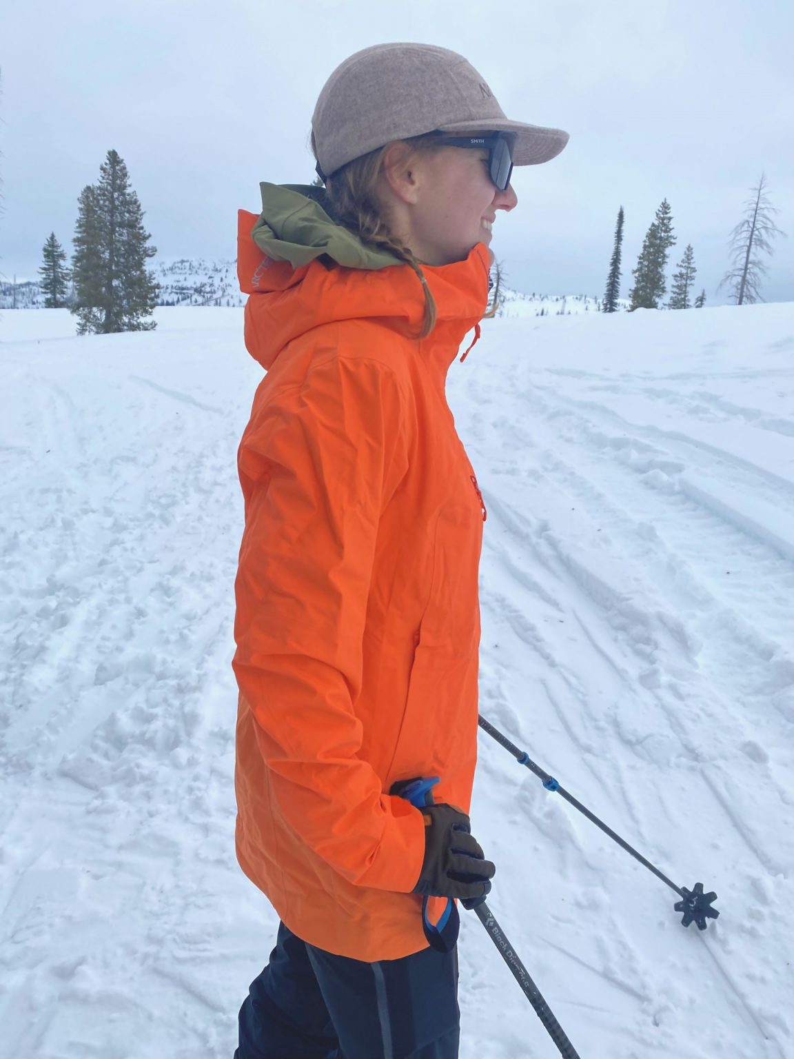 Arc'teryx Women's Rush Jacket - The Backcountry Ski Site
