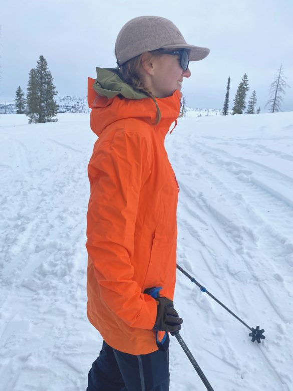 Arc'teryx Women's Rush Jacket - The Backcountry Ski Site