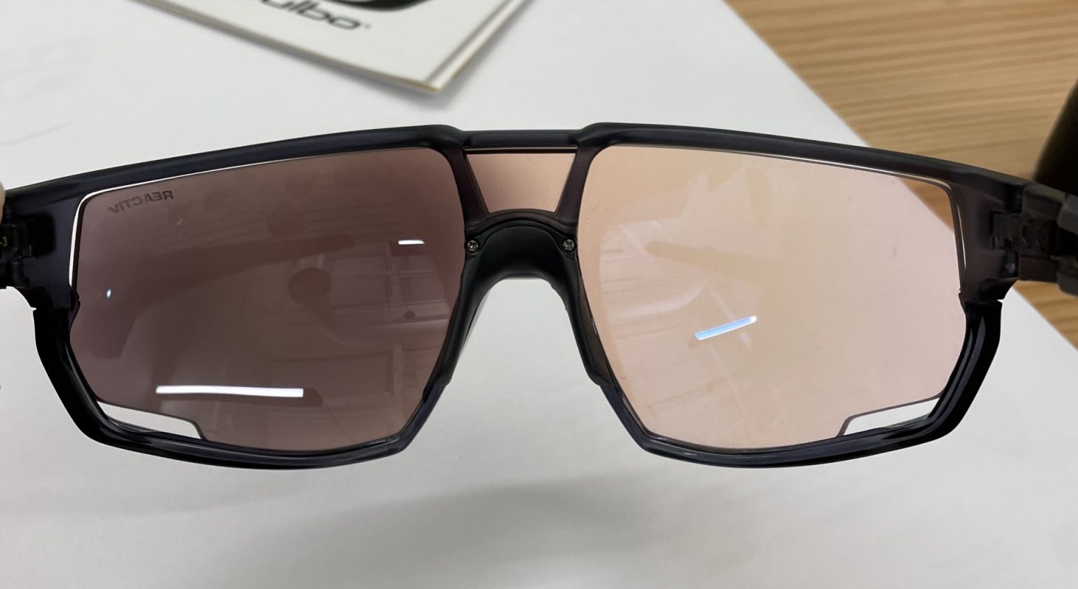 Julbo's Montebianco 2 with the Reactiv 1-3 High Contrast lens: A Review ...