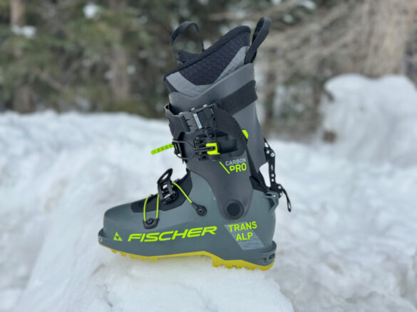A Lightweight Boot to Drive Any Ski: Fischer Transalp Carbon Pro Hands-On Review - The ...