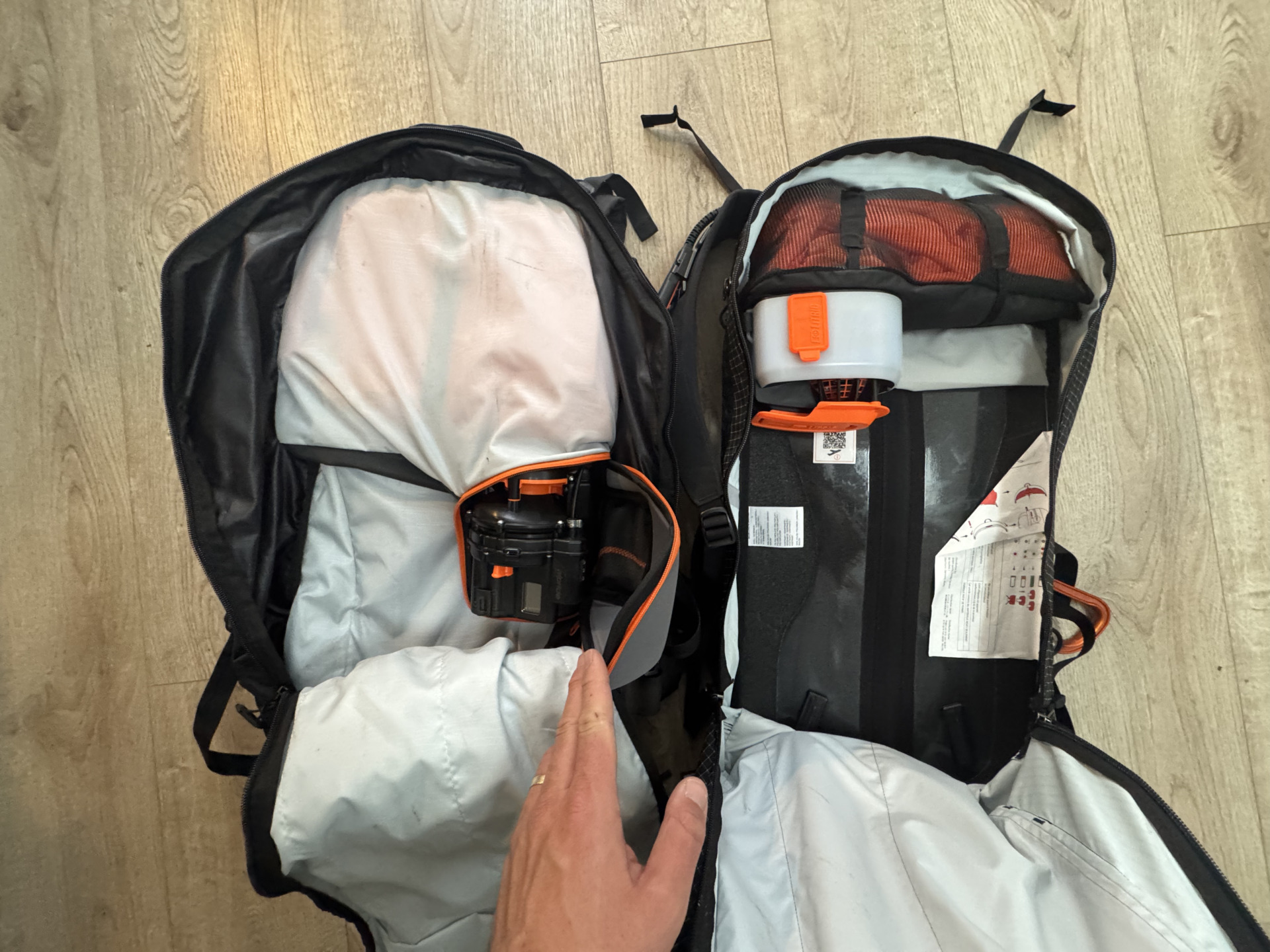 First Impressions: Arc’teryx’s New Micon Litric 42 Electronic Airbag ...